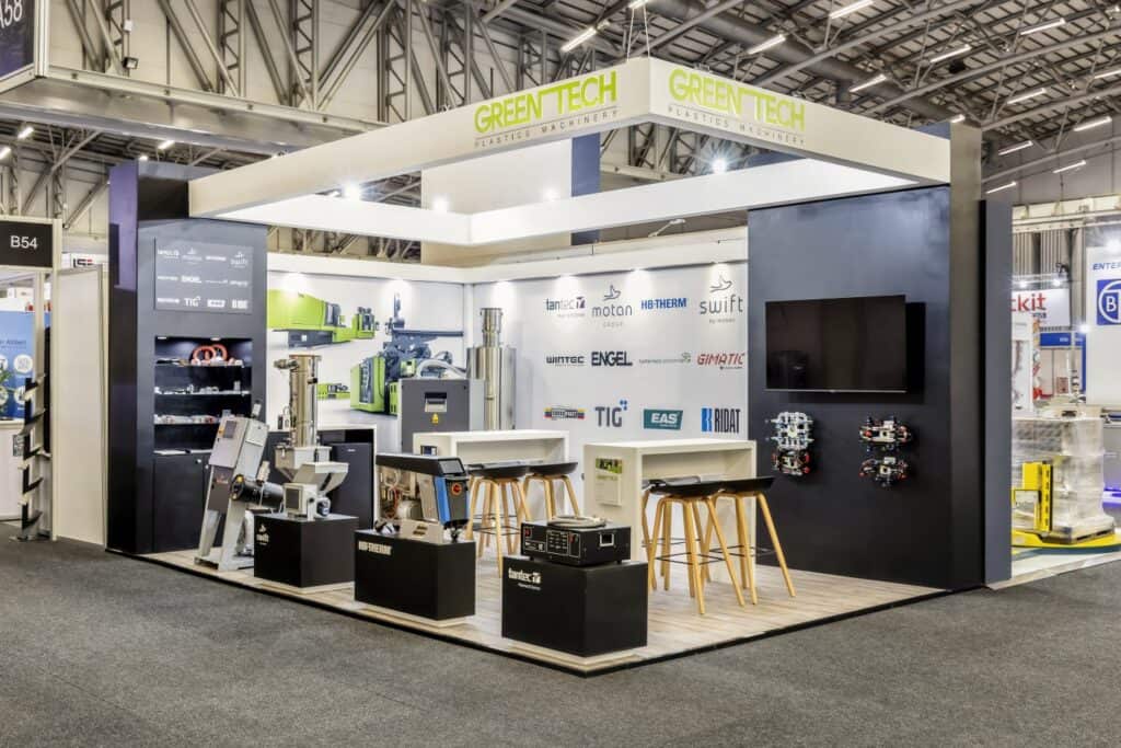 London ExCel Exhibition Stand Designers