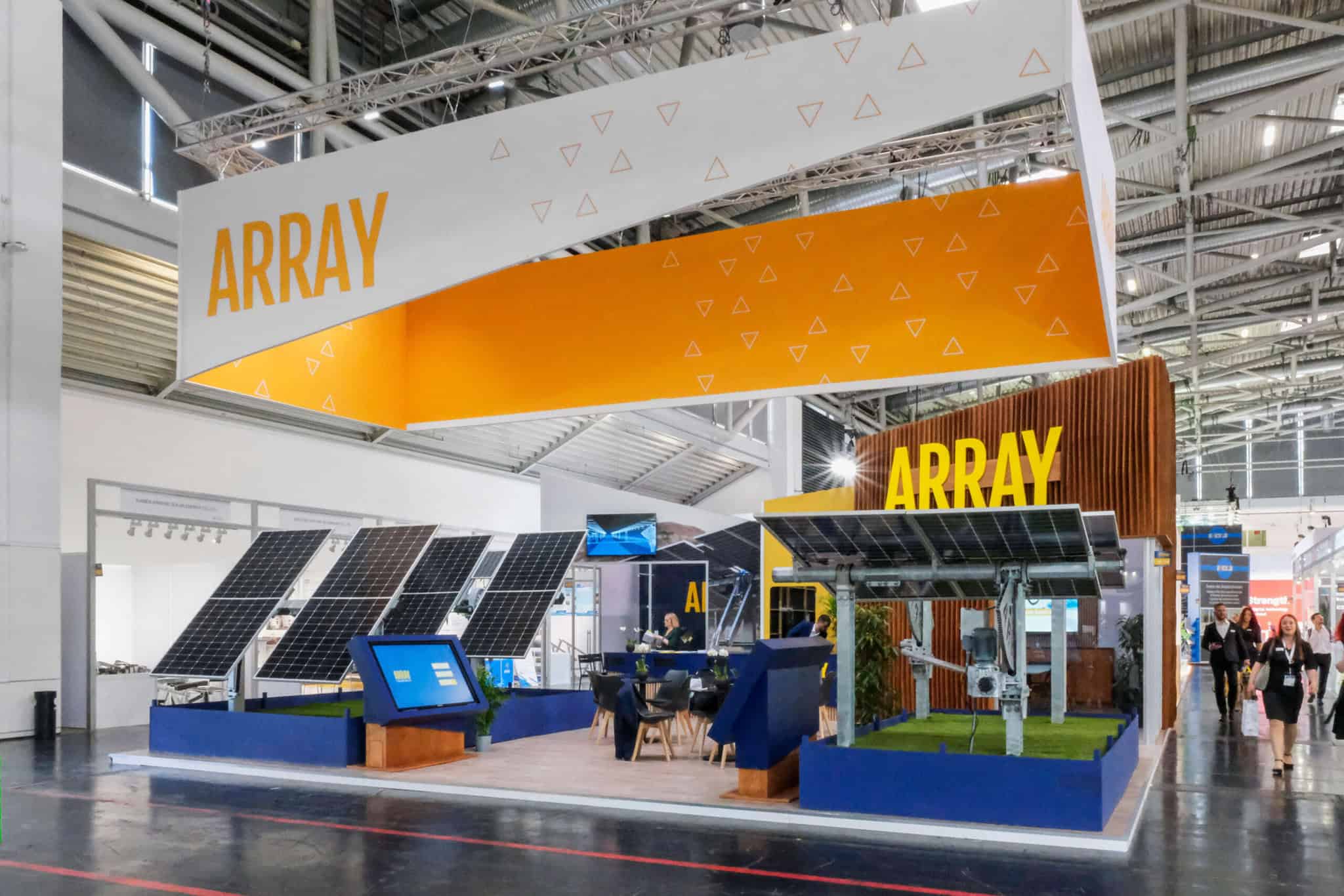 Sustainable Exhibition Stands: Eco-Friendly Display Solutions