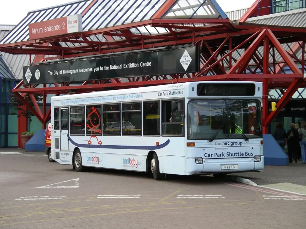 NEC Car Parking Tips | Booth Exhibits™