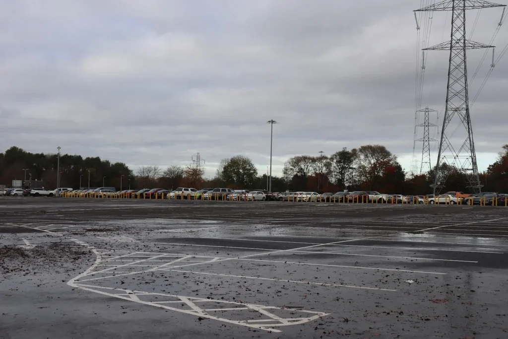NEC Car Parking Tips | Booth Exhibits™
